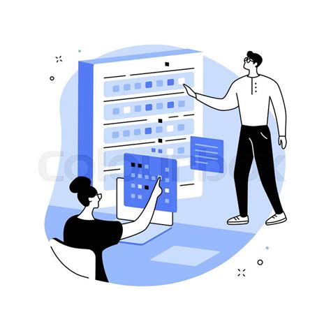 Big Data Engineering Abstract Concept Vector Illustration S Colourbox