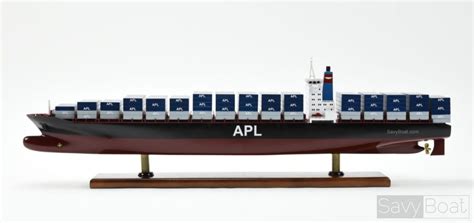 Apl Container Ship Savyboat