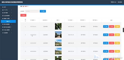 Javaphpnodejspython微信小程序的社区疫情防控管理系统【2024年毕设】 Csdn博客
