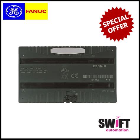 IC ALG GE VersaMax Analog Input Module Bit Voltage Channel Shopee Malaysia