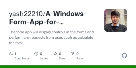 GitHub Yash A Windows Form App For Salon NET Framework The Form App Will Display