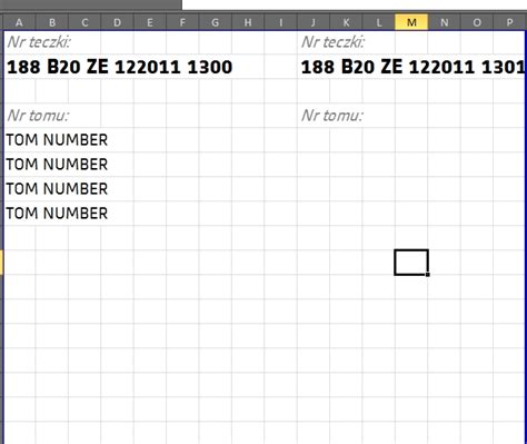 Excel Creating Autofilling Form Stack Overflow