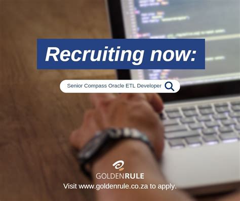 Goldenrule Devjobs Techjobs Etldeveloper Oracleplsql