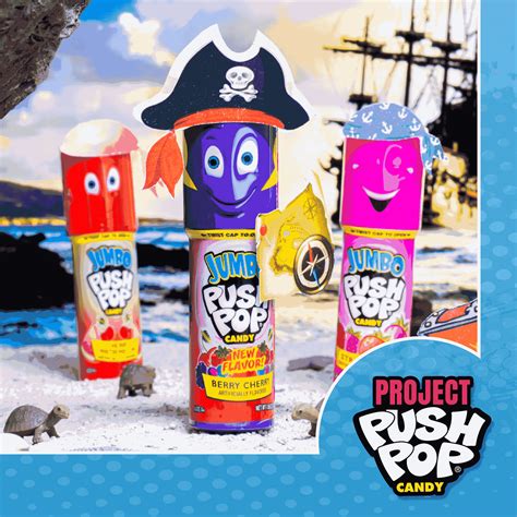 Project Push Pop Push Pop® Candy