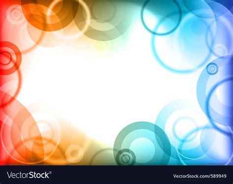 Abstract Border Royalty Free Vector Image Vectorstock