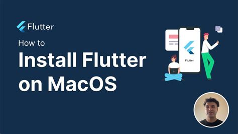 Install Flutterdart On Macos Homebrew Youtube