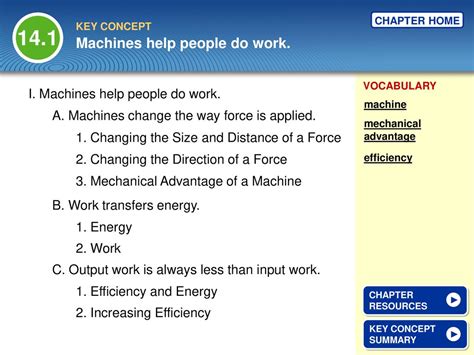 Machines 141 Machines Help People Do Work Ppt Download