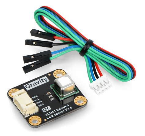 Gravity Co2 Carbon Dioxide Sensor Scd41 Ir I2c 400 5000 Ppm