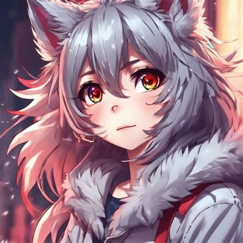 Furry Wolf Girl Cute Furry Ai