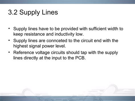 analog design considerations in pcb ppt science