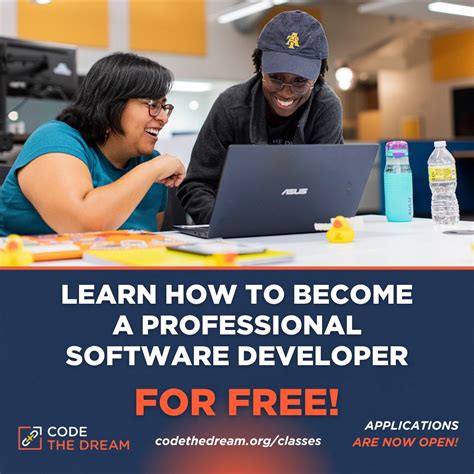 Code The Dream Our Free Classes Offer An Inclusive