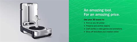 matter and form mfs1v1 3d scanner industrial and scientific