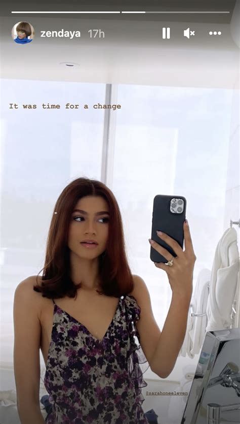 Zendaya 2022 Haircut