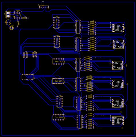 Reloj Easyeda Open Source Hardware Lab