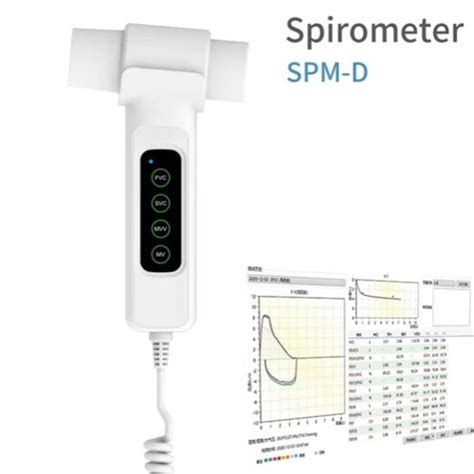 Jual Spirometer Digital Spm D Jakarta Timur Alkes Mandiri Tokopedia