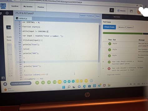 Can Someone Help Me Fix This Please Dont Know Whats Wrong The Assignment Is Is It Even R Codehs