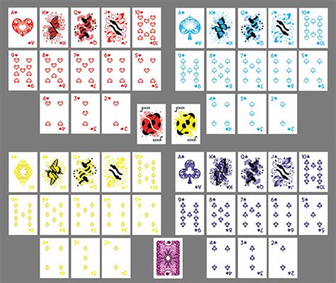 Bug Playing Cards On Behance
