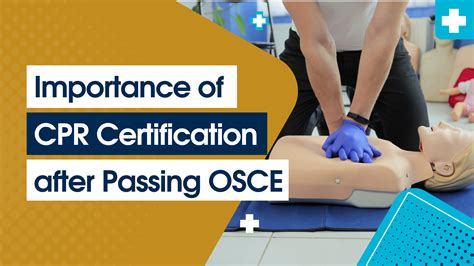 Importance Of Cpr Certification After Passing Osce Aurnpathway