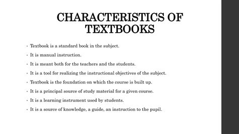 Textbook And Reference Book Ppt PPTX
