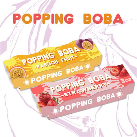 Popping boba small size manufacturer | Taiwantrade