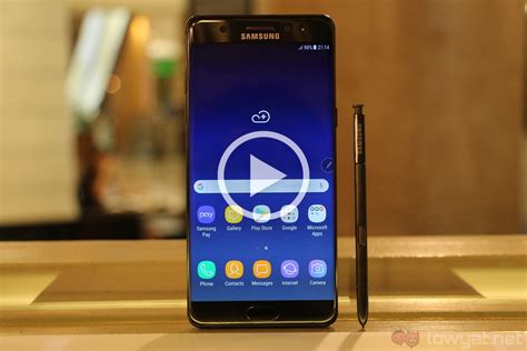 Lytv Samsung Galaxy Note Fe Malaysia Launch Lowyat Net