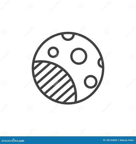 Design Phase Linear Icons Set Ideation Conceptualization Brainstorming Visualization