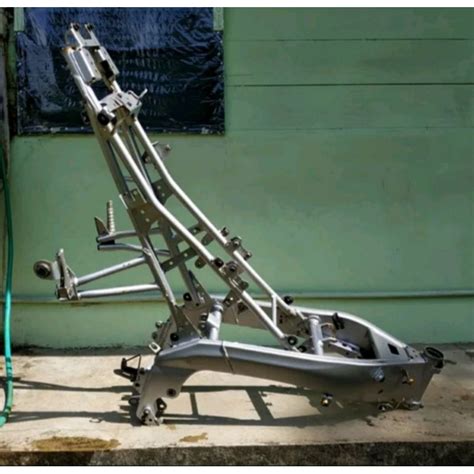 Original Original Deltabox Chassis Frame Yamaha Vixion Old Lama 3c1 Shopee Malaysia