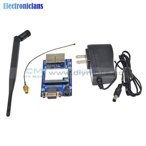 1pcs Hlk Rm04 Serial Wifi Ethernet Wifi Module Rs232rs485 Ap Routing Module Équipements