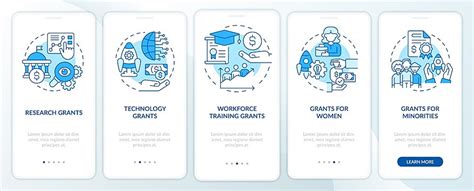 Types Of Sea Fleets Onboarding Mobile App Screen Vector Template Banner Template Download On Pngtree