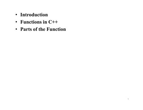Functions In Cpdf
