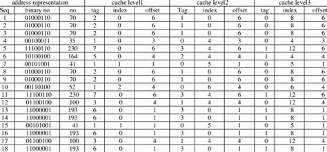 Binary Representation Of Input Addresses Using A Proposed Protocol