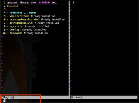 Terraformの開発環境をvimで構築する for Mac