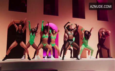 Normani Underwear Scene In Savage X Fenty Show Aznude