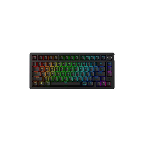 Hyperx Alloy Rise 75 Wireless Gaming Keyboard Hyperx Alloy Rise 75 Wireless Gaming Keyboard