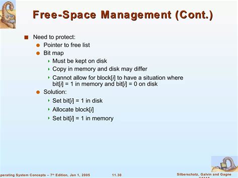 chapter 11 file system implementation ppt
