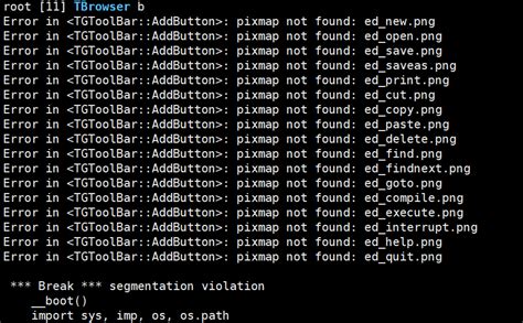Why Can T I Use TBrowser B On The Server Of My School ROOT ROOT Forum