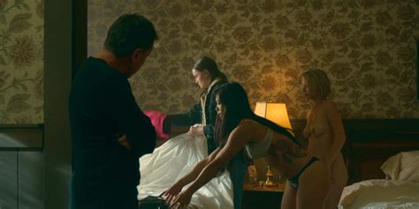 Naked Jessica Zhang In Tin Star