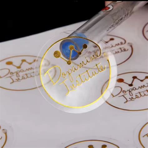 Matt Adhesive Non Removable Label Custom Printed Logo Craft Paper Stickers Expore China