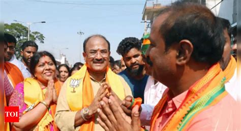 Karnataka Assembly Polls Local ‘stars Fail To Glitter In Closely Fought Elections Bengaluru