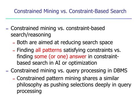 Ppt Unlocking Data Patterns Constraint Based Mining Guide Powerpoint