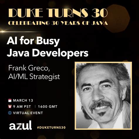 Azul On Linkedin Duketurns30 Java Engineers Developers Coding