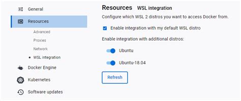 Wsl And Docker For Windows Cannot Connect To The Docker Daemon At Tcp