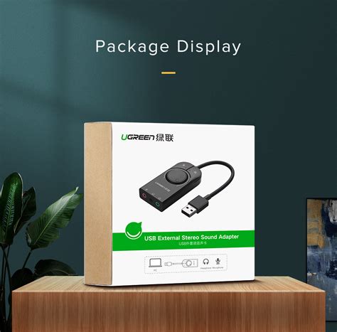 Ugreen Usb External Stereo Sound Card Adapter Gadgetoo Com Bd