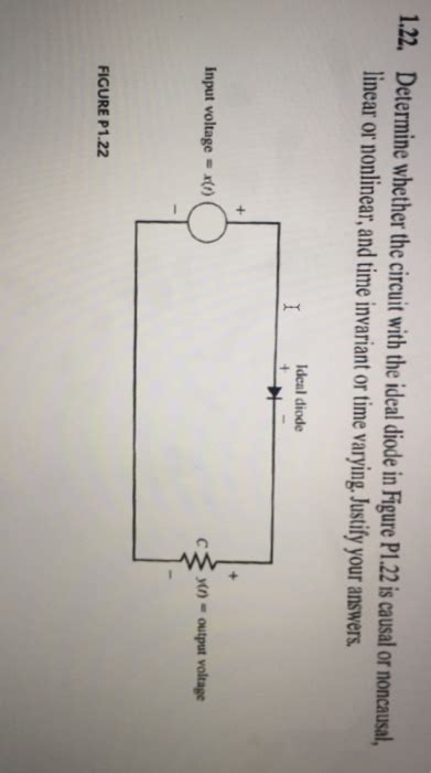 Solved Determine Whether These Continuous Time Systems Chegg