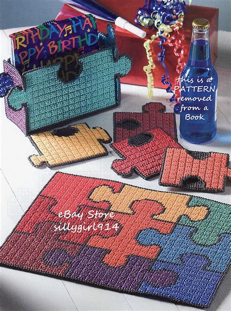 Plastic Canvas Coasters Plastic Canvas Crafts Canvas T Diy Canvas