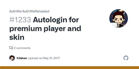 Autologin For Premium Player And Skin Issue 1233 AuthMe