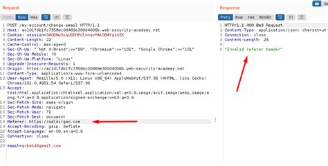portswigger cross site request forgery csrf labs görkem Özkanat