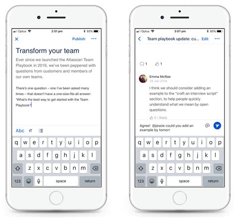 Confluence 68 Mobile App Für Server Und Data Center