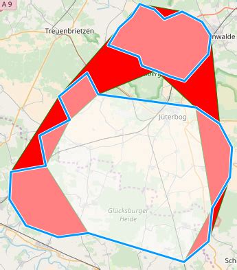 Merge Merging Non Contiguous Polygons In OpenLayers 3 Turf Js