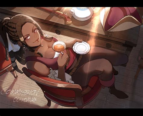 Kristine Brown Unmasked Truths Drawn By Nyantcha Danbooru